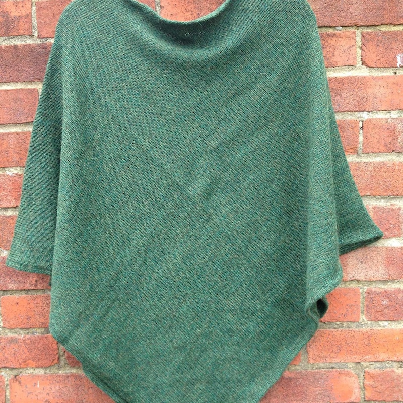 Peruvian Poncho - Etsy