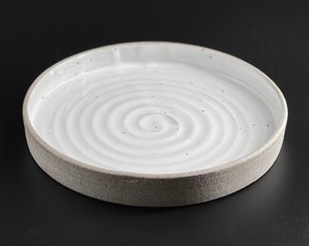 Hand Thrown Plate - Etsy