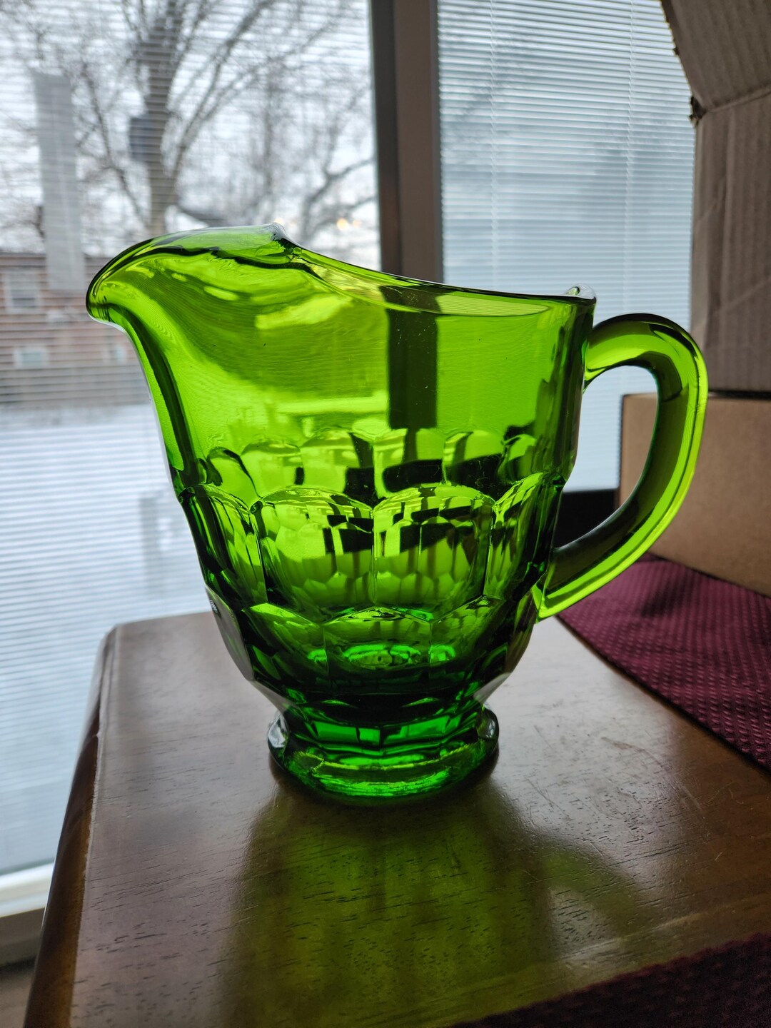 Viking Glass, Georgian Pitcher - Etsy