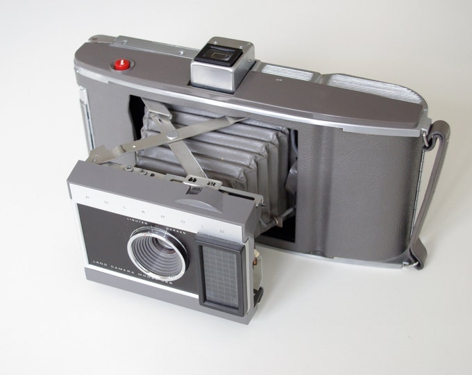 Vintage Polaroid Model J66 Land Camera - Original Box - Etsy