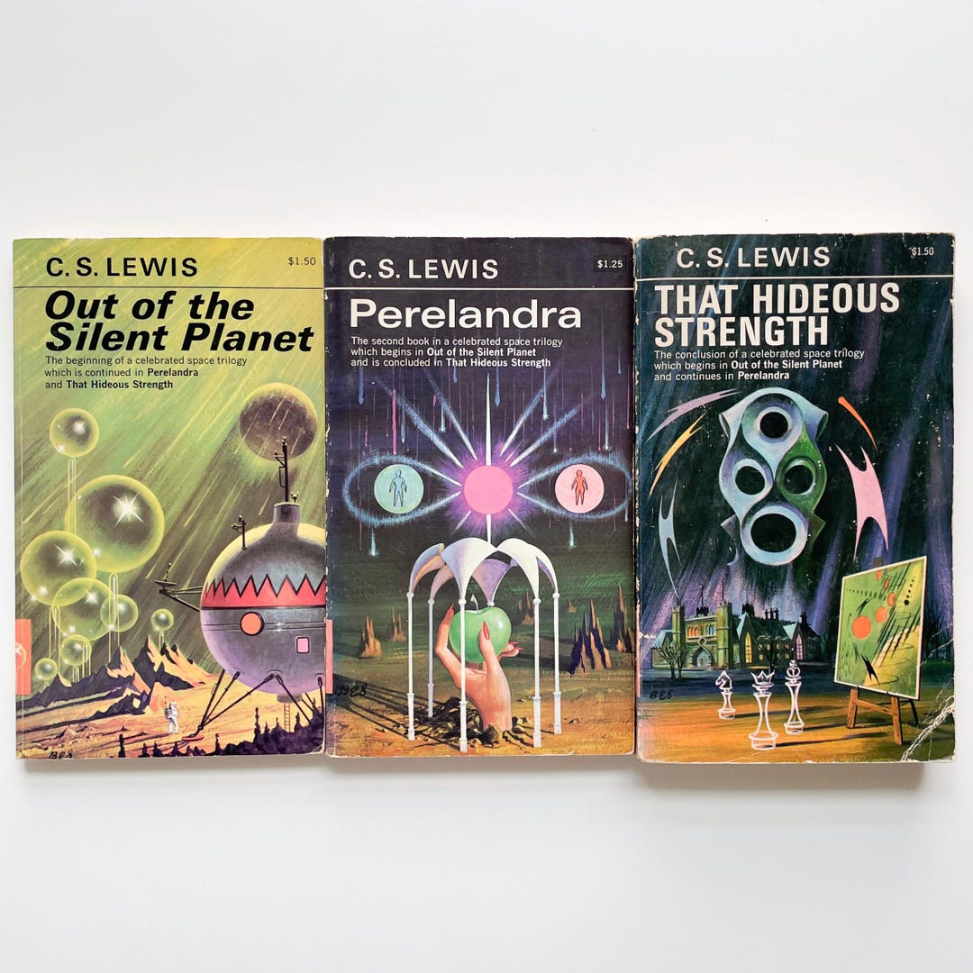 The Space Trilogy by C.S. Lewis - Out of the Silent Planet, Perelandra ...