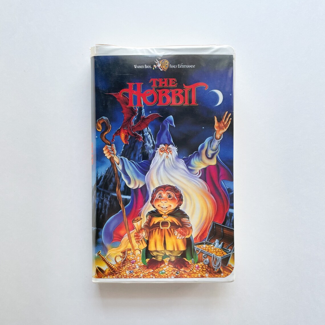 The Hobbit Animated Film on VHS JRR Tolkien 1977 Rankin - Etsy