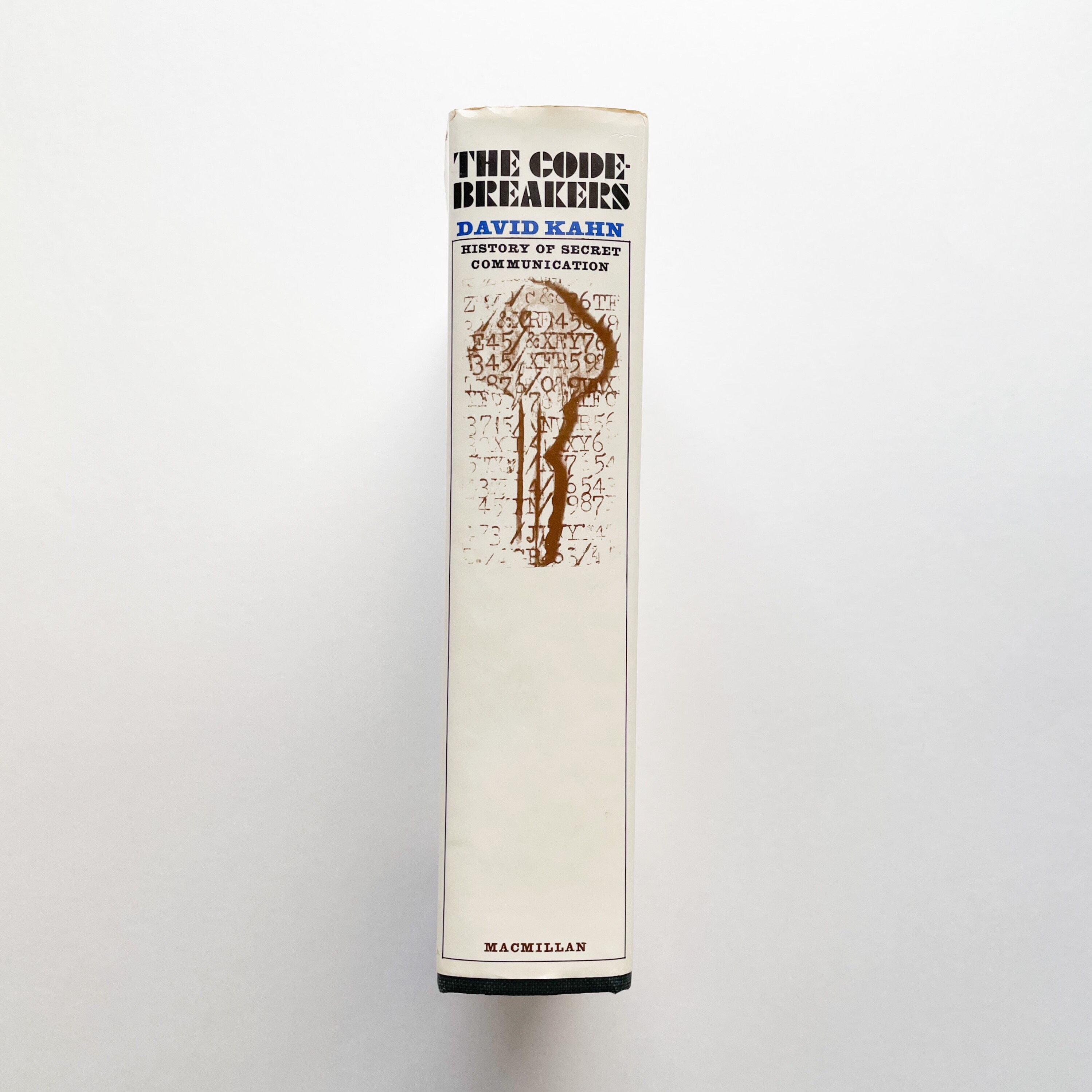 The Codebreakers by David Kahn - pohvirtual