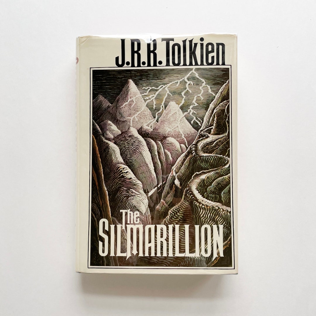 The Silmarillion First Edition Second Printing by J.R.R. - Etsy