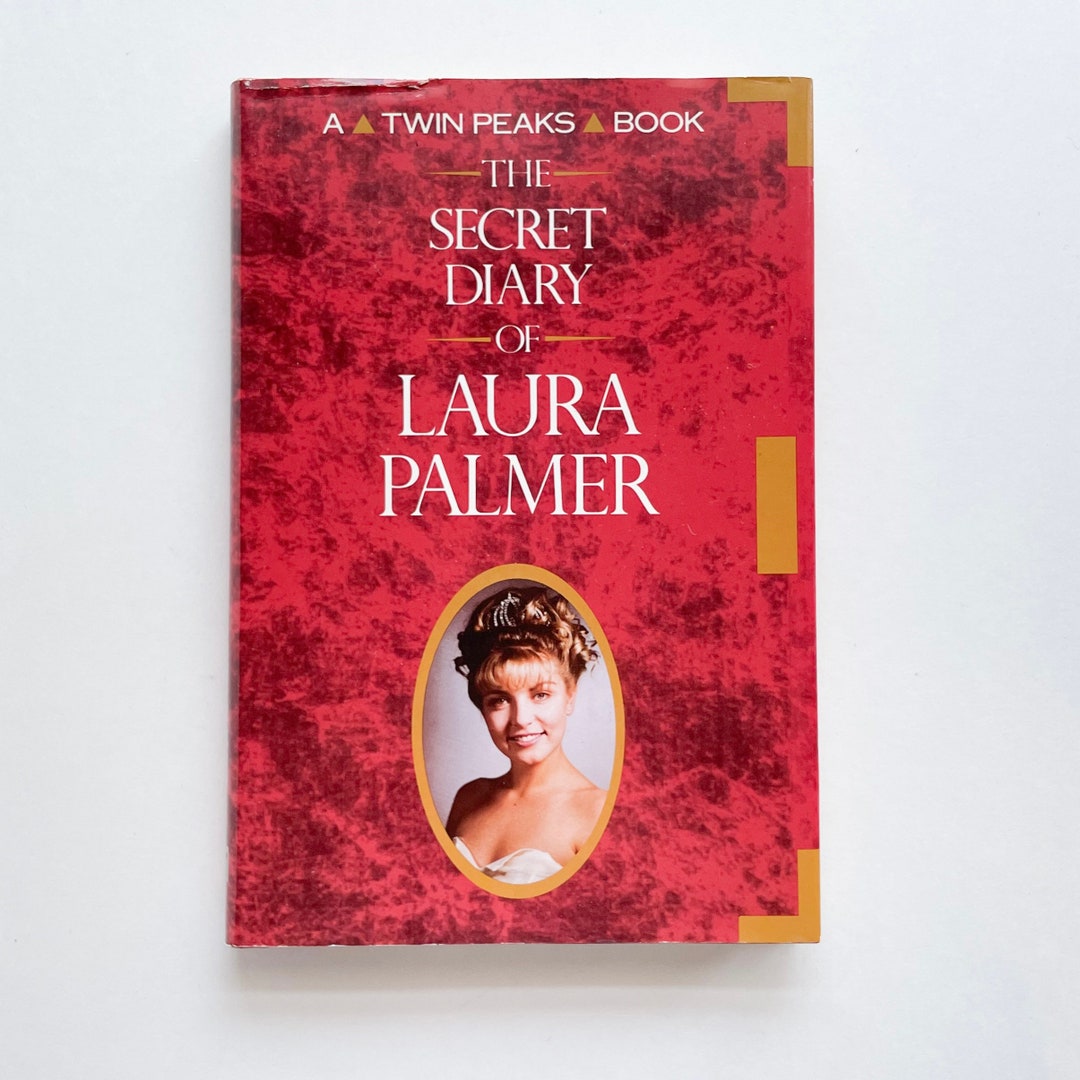 The Secret Diary of Laura Palmer A Twin Peaks Vintage - Etsy