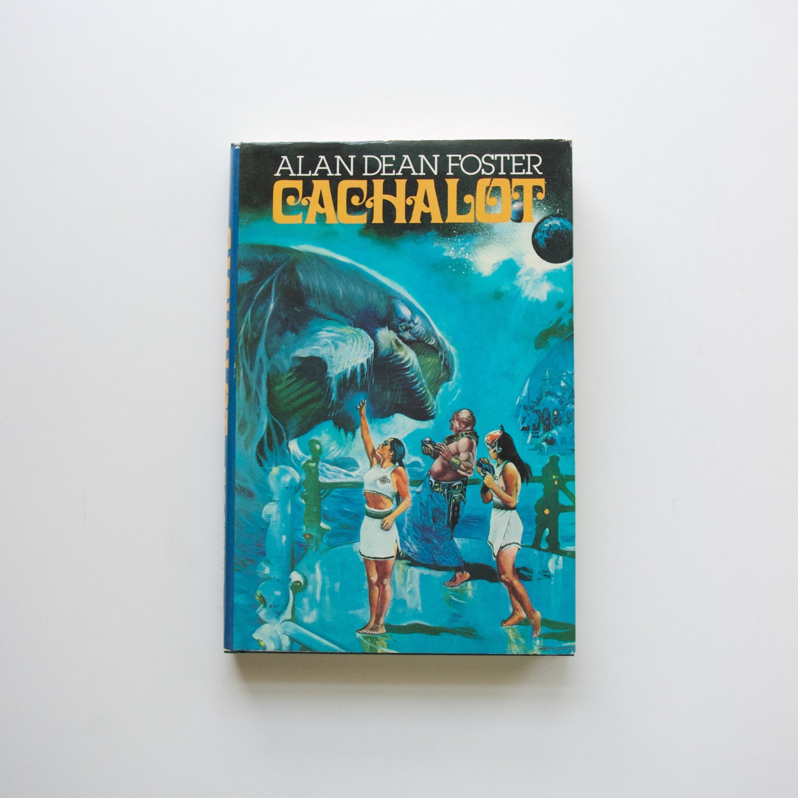 Cachalot by Alan Dean Foster Signed Edition 1980 Del Rey - Etsy