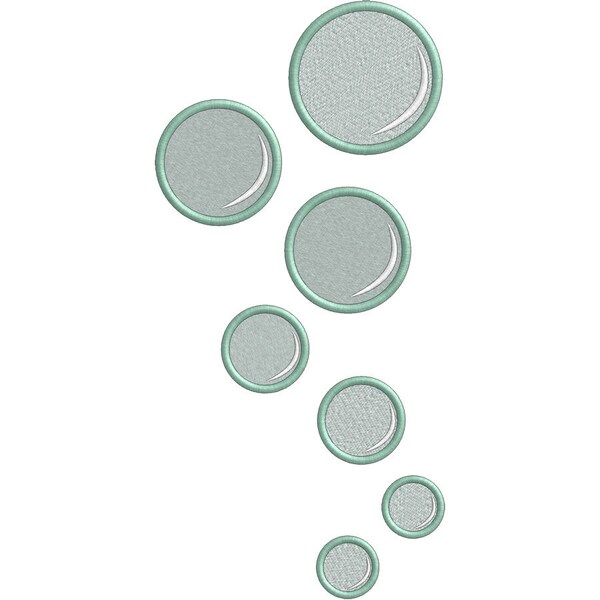 Bubble Applique - Etsy