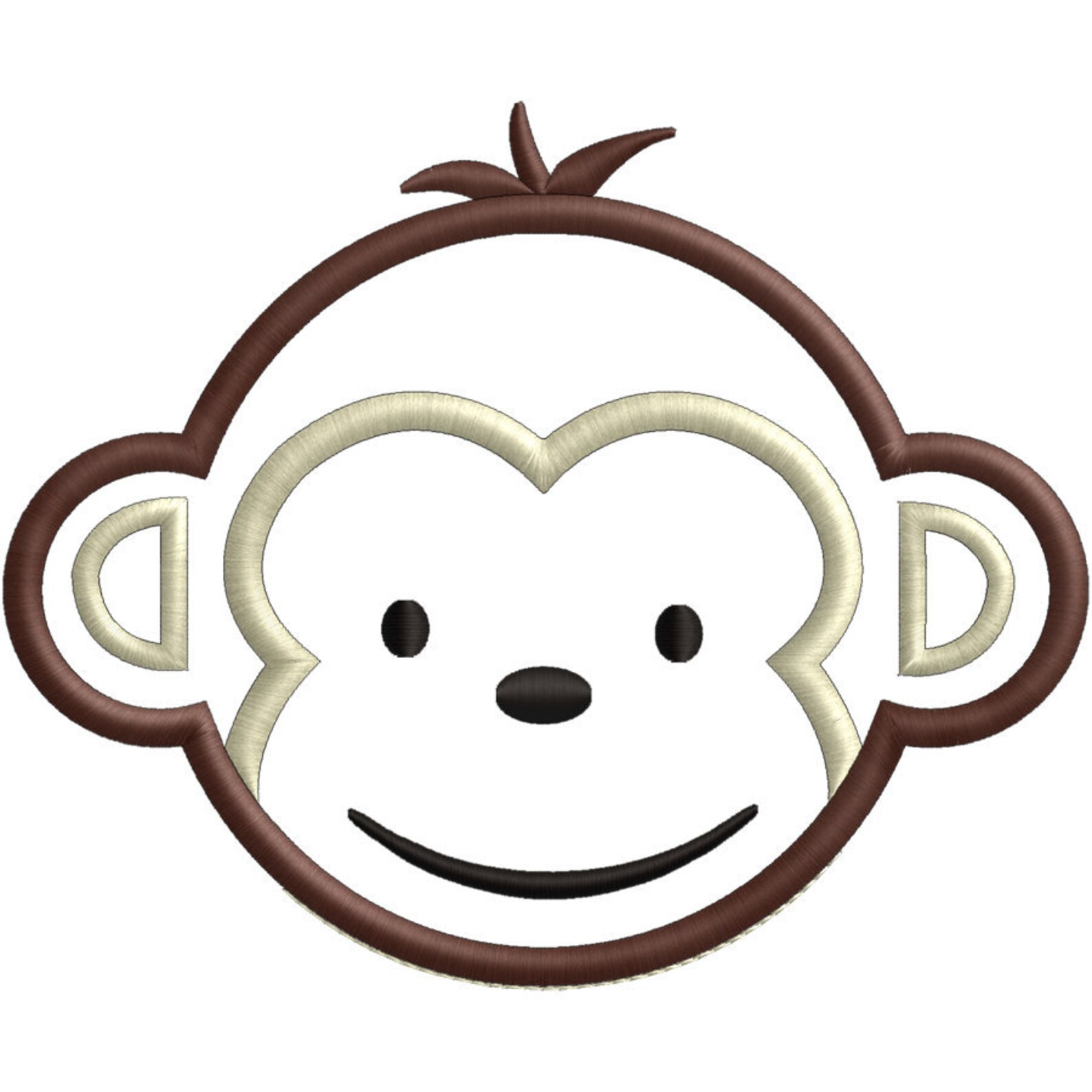Cute Boy Monkey Made to Match Mod Monkey Head 6 Sizes - Etsy