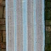 Vintage Country Cottage Core Granny Rag Rug Blue and Gray Stripes 26 X ...