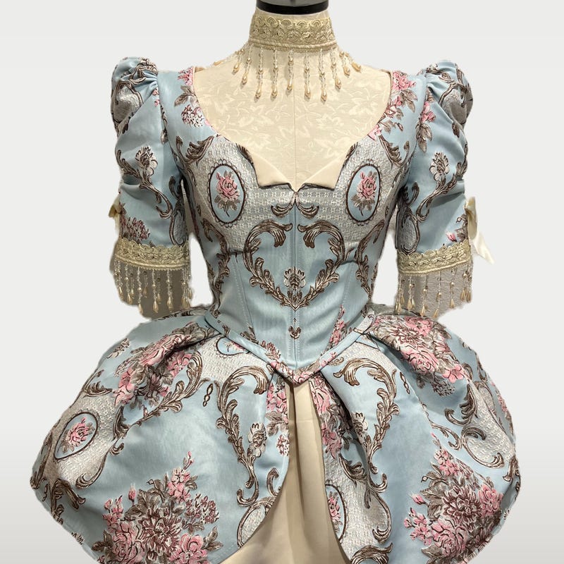 Court Rococo Dress - Etsy