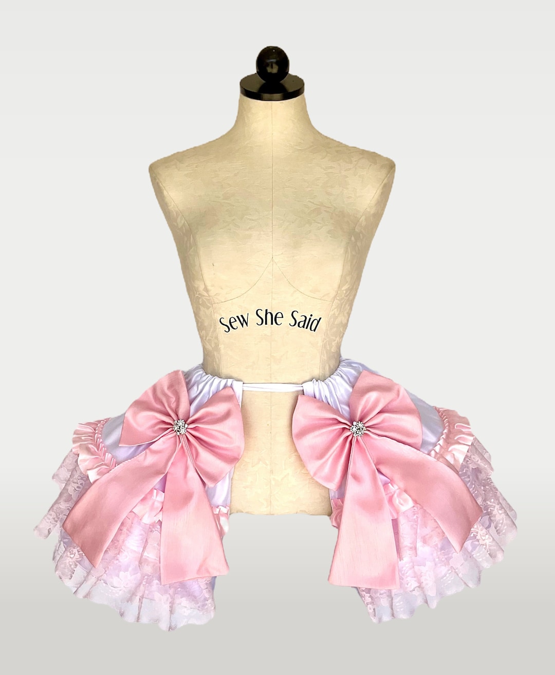 Decorative Rococo Pannier – Statement Costume Overskirt for Drag ...
