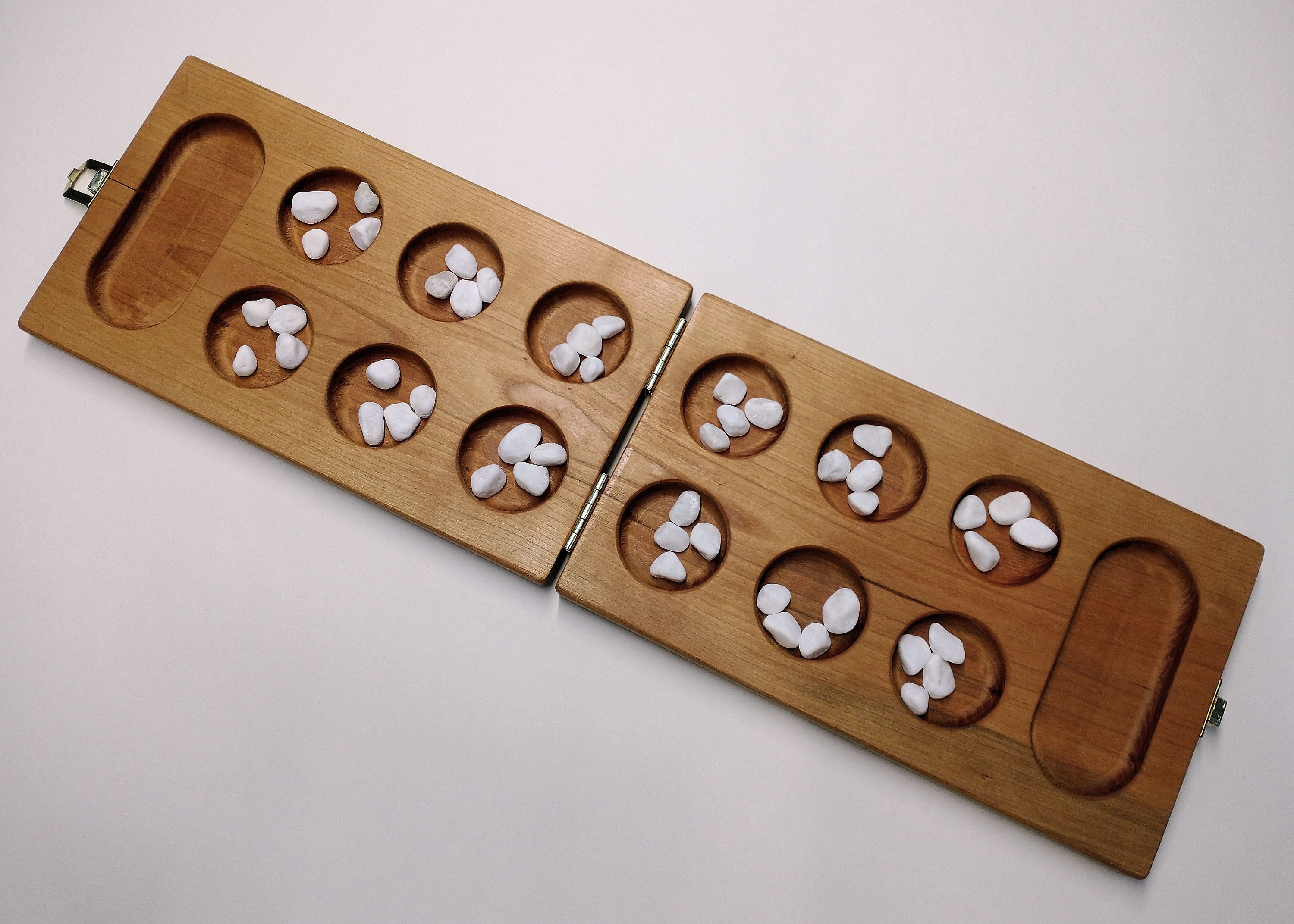 Handmade Mancala Game - Etsy