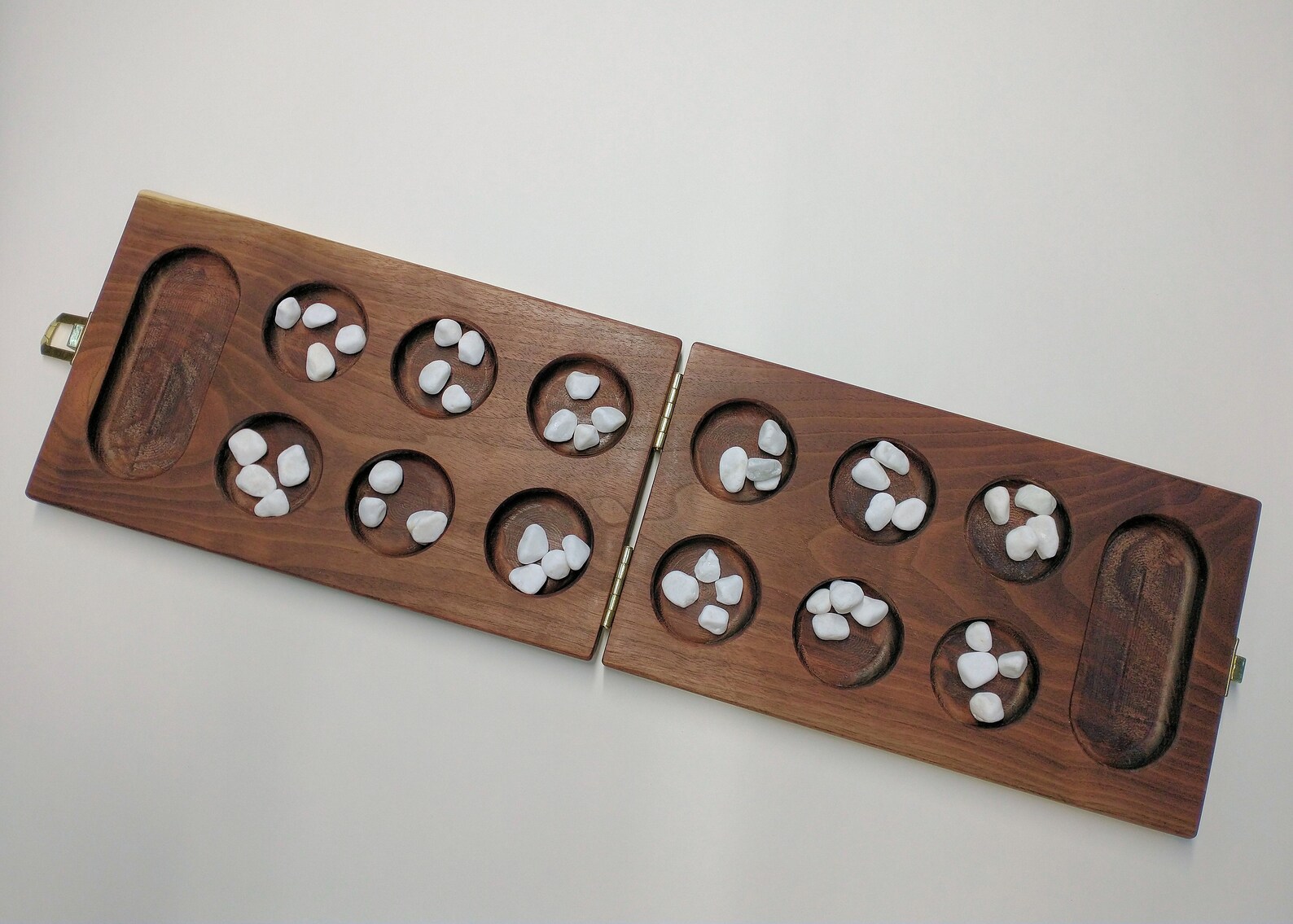 Handmade Mancala Game - Etsy