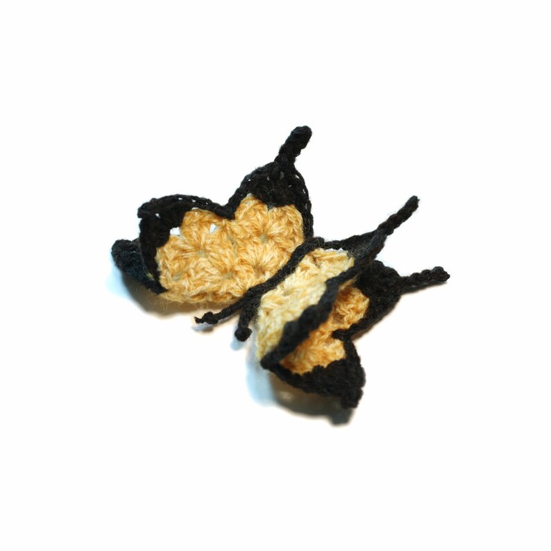 PATTERN Crochet Butterfly Swallowtail - Etsy