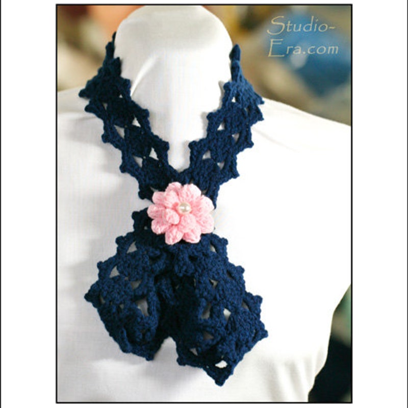 Crochet Necktie - Etsy