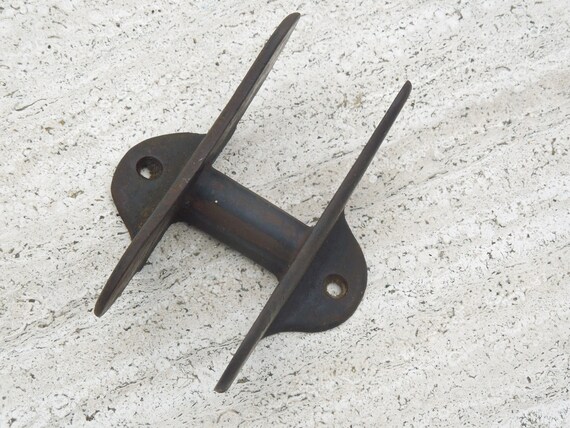 Rare Antique Boot Scrape, Antique Cast Iron Gardener'… - Gem