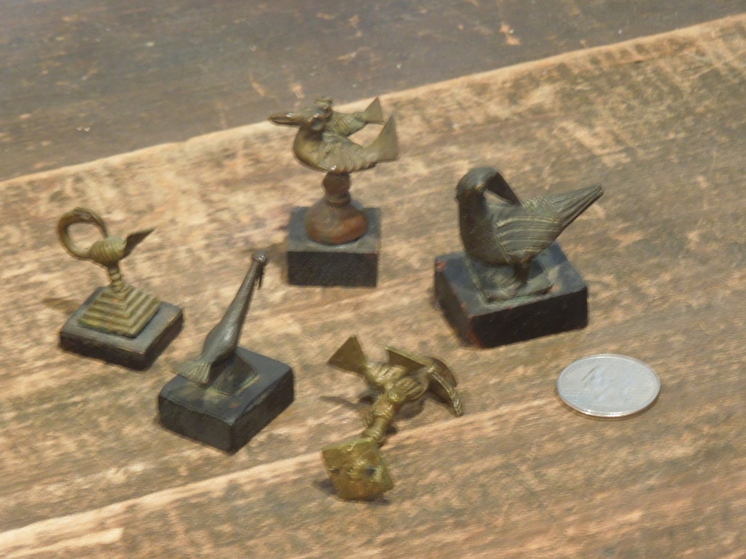 Rare Sacred Egyptian Bronze Miniature Birds Ancient Egypt - Etsy