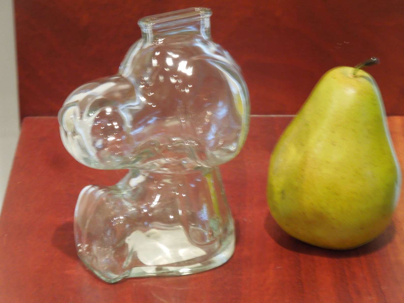 Mid Century Clear Snoopy Coin Bank, Peanuts Collectables, Charlie Brown ...