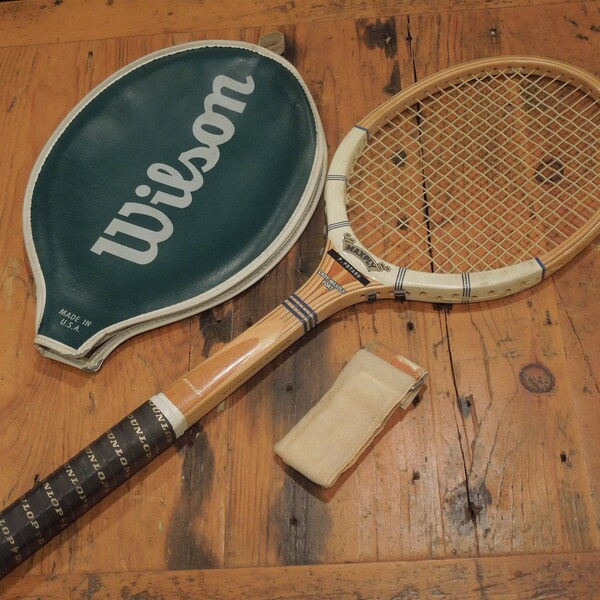 Wooden Tennis Racket - Etsy