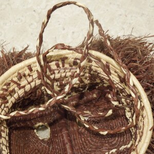 Tribal Capuchin Monkey Mask, Embera / Wounaan Healing Mask, Rare Panama ...