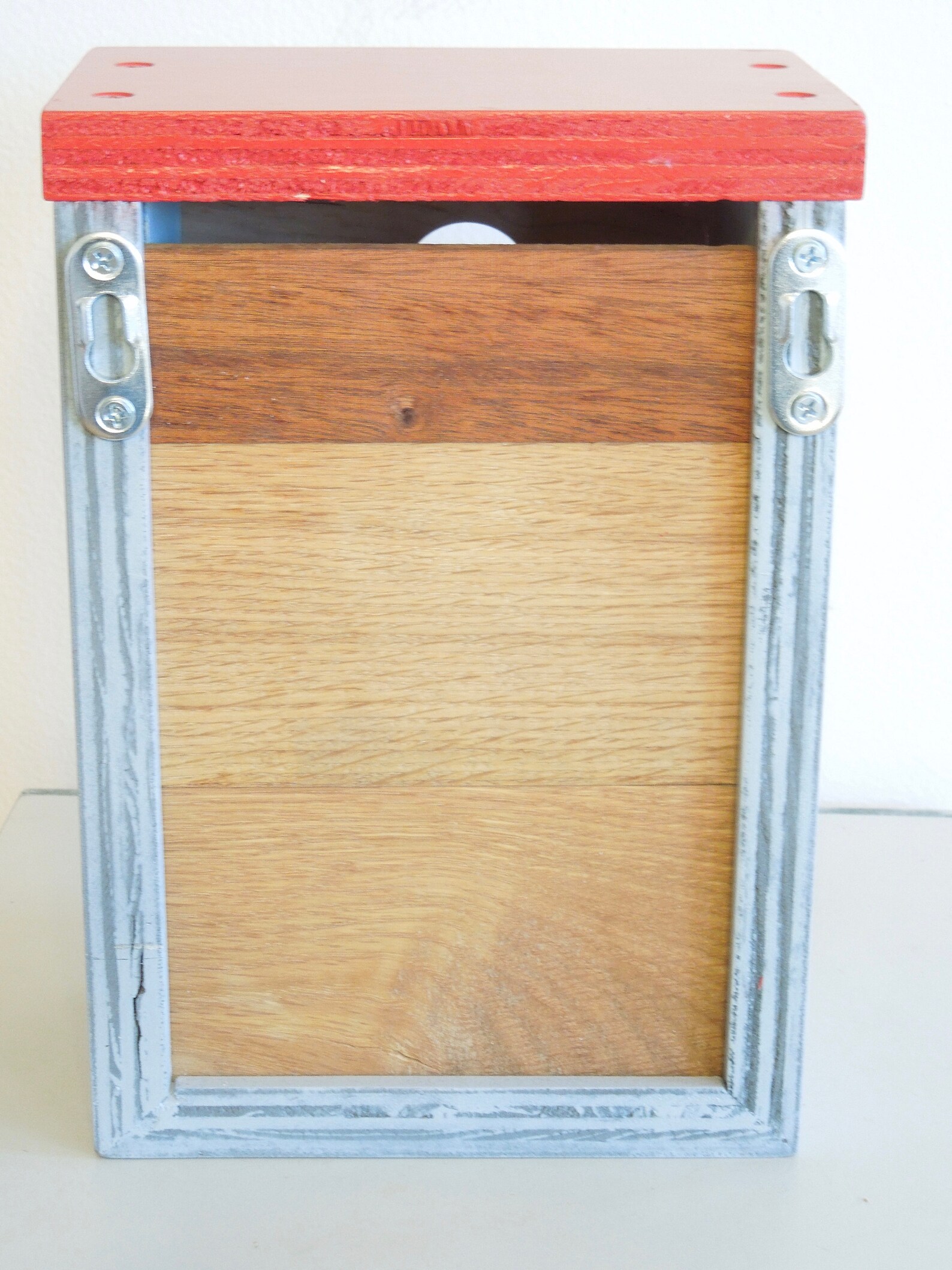Hand Crafted Modern Minimalist Birdhouse, Housewarming Gift, FREE ...