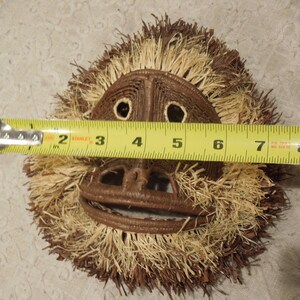 Tribal Capuchin Monkey Mask, Embera / Wounaan Healing Mask, Rare Panama ...