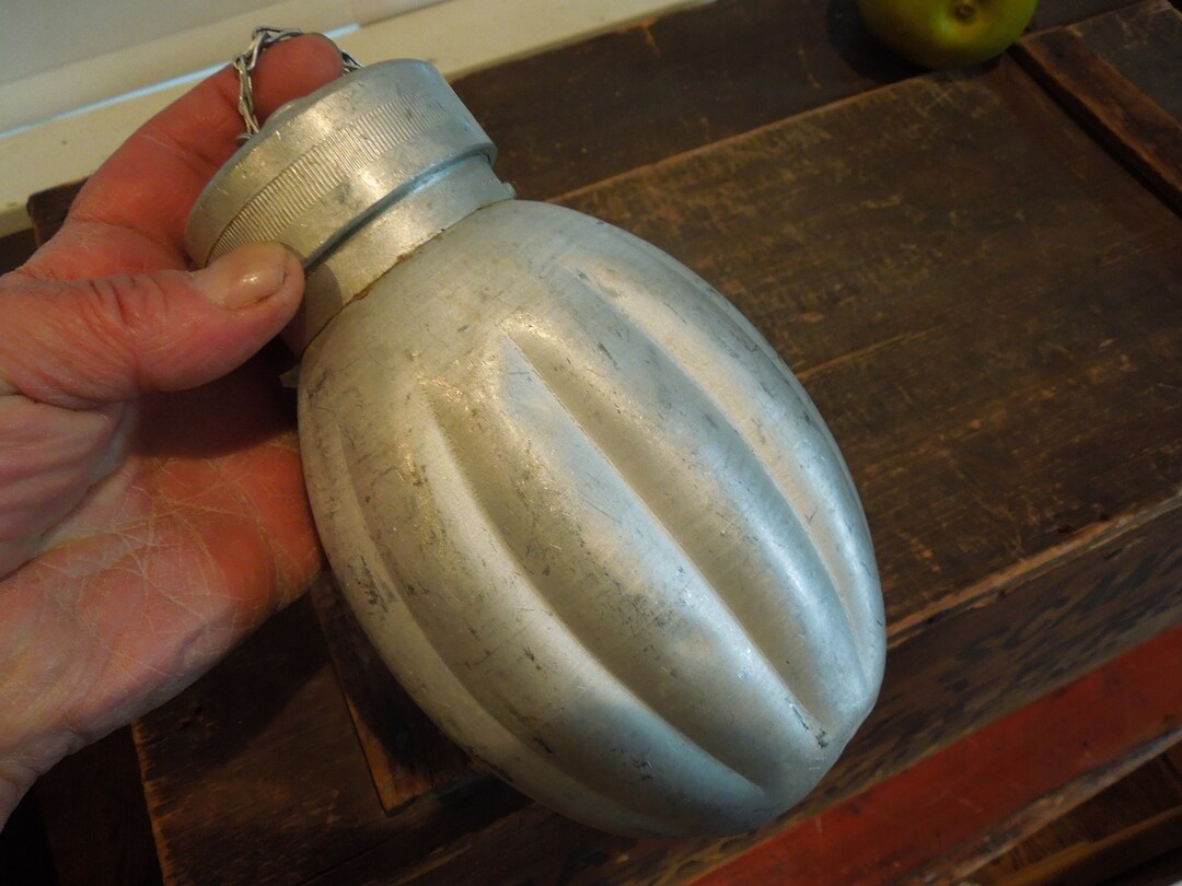 Pre WW2 Watering Flask, Polish Military Water Canteen, Camping Canteen ...