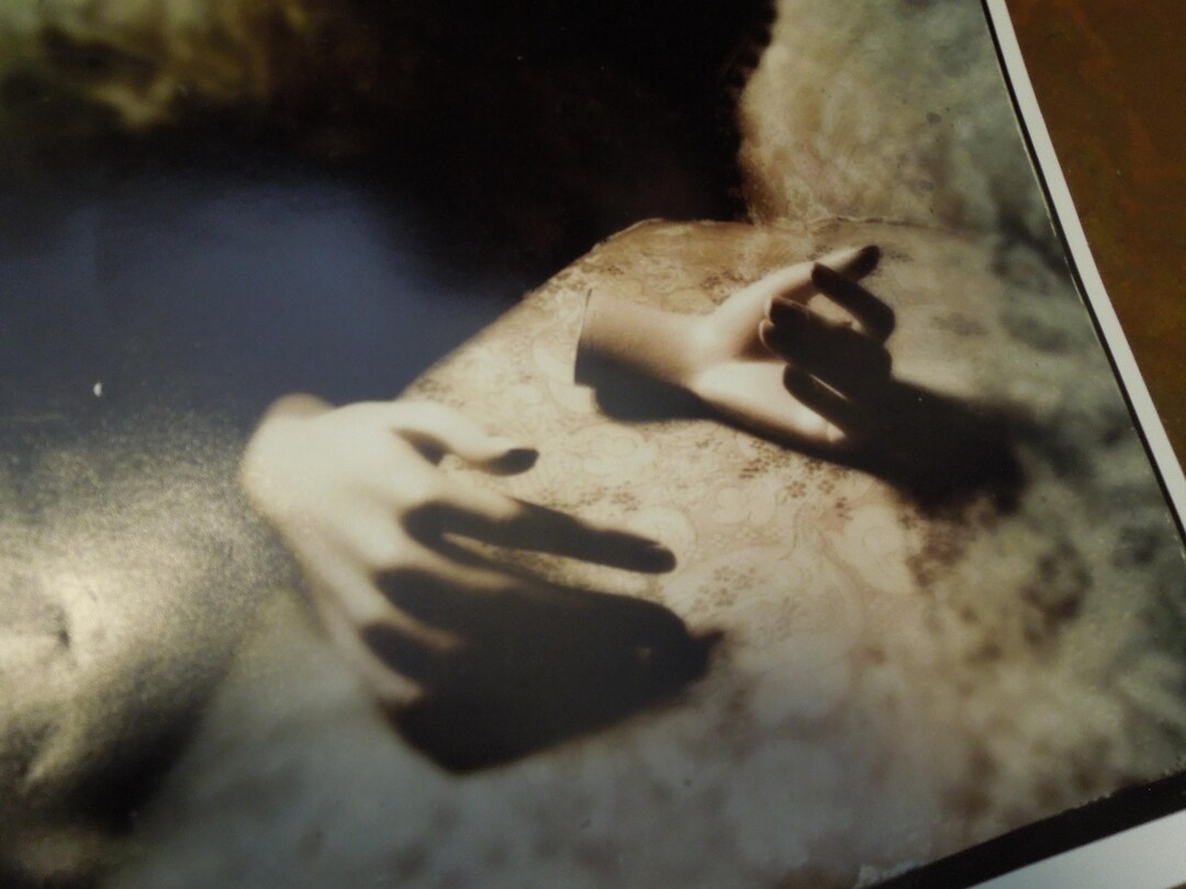Morbid Photograph of Hands, Art Photography, FREE SHIPPING!! - Etsy