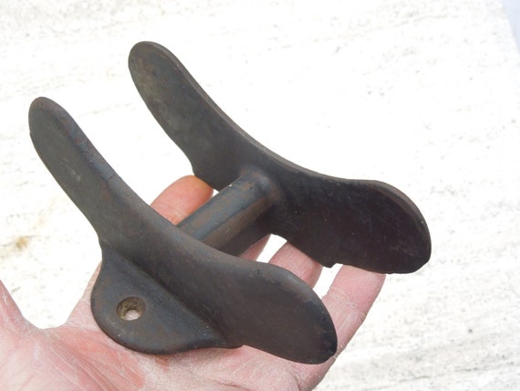 Rare Antique Boot Scrape, Antique Cast Iron Gardener'… - Gem