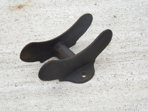 Rare Antique Boot Scrape, Antique Cast Iron Gardener'… - Gem