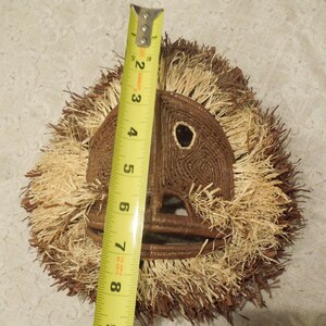 Tribal Capuchin Monkey Mask, Embera / Wounaan Healing Mask, Rare Panama ...