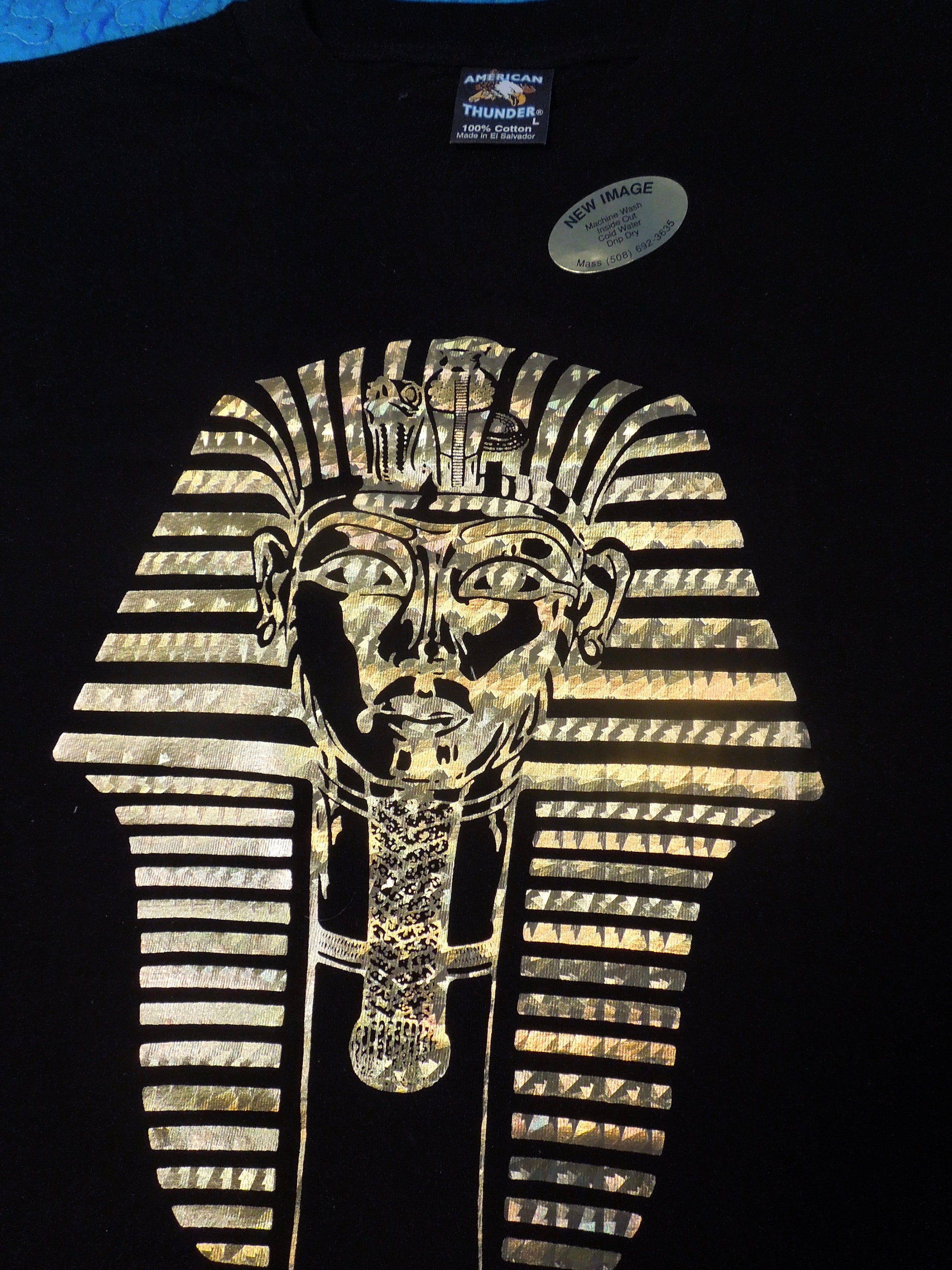 Rare 1990's King Tut T-shirt New Old Stock Clothing | Etsy