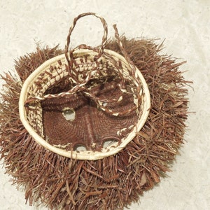 Tribal Capuchin Monkey Mask, Embera / Wounaan Healing Mask, Rare Panama ...