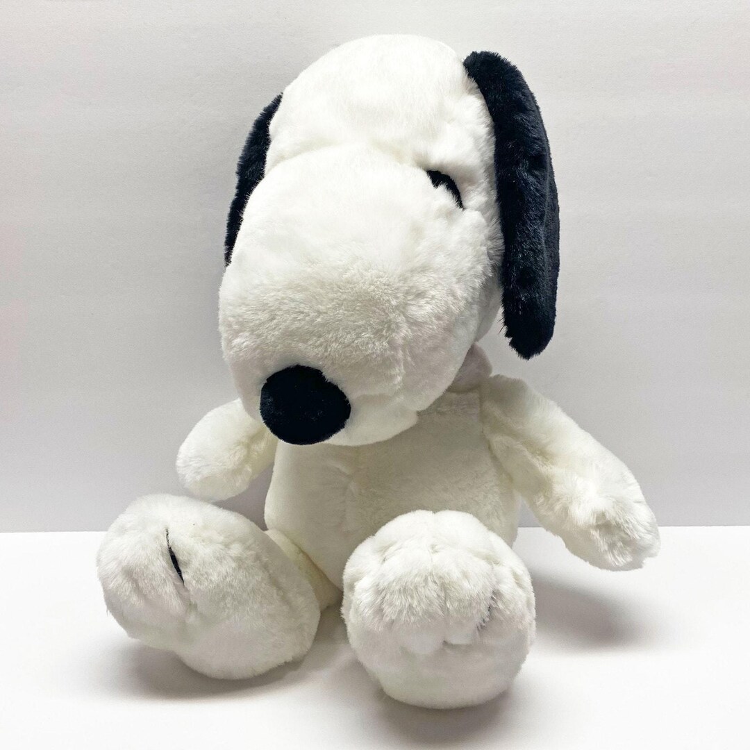Vintage 1990s Applause Large Snoopy Plush Stuffed Toy 14-inch - Etsy