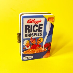 1999 Kellogg's Rice Krispies PHB Collection Trinket Box no Spoon - Etsy