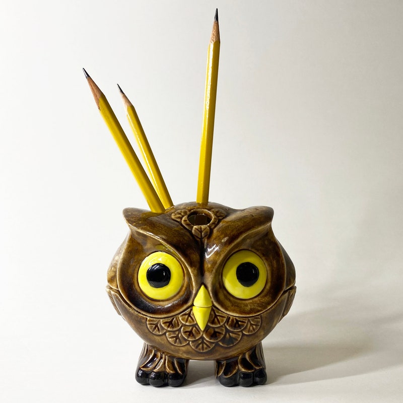 Ceramic Pen Holder - Etsy