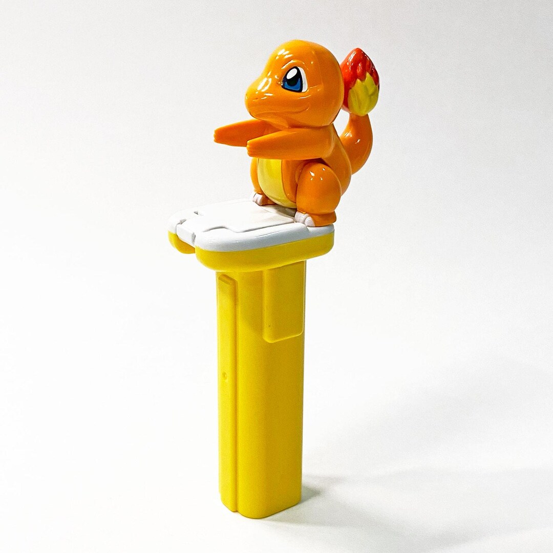Vintage 1998 Bandai Pokemon Charmander Pez-style Candy Dispenser - Etsy