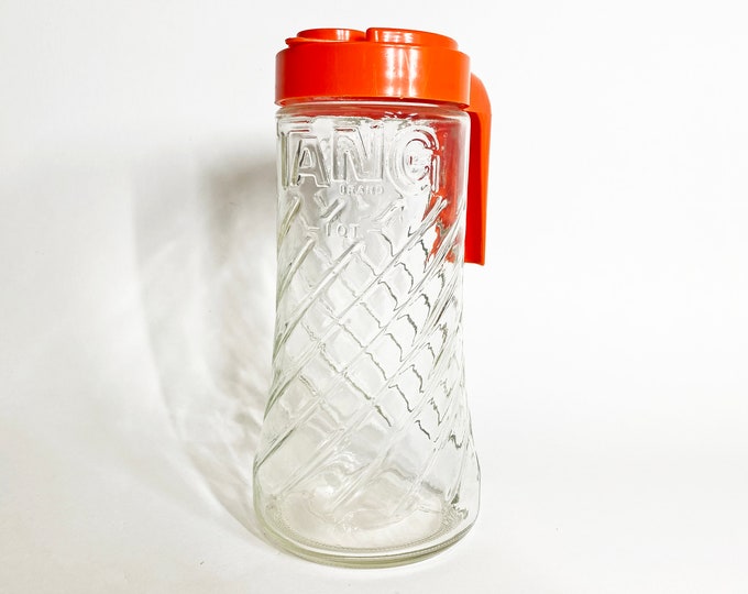 1970s Anchor Hocking Tang Pitcher - Etsy