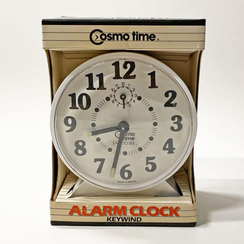 Wind up Alarm Clock - Etsy