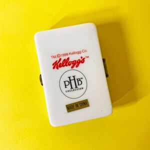 1999 Kellogg's Rice Krispies PHB Collection Trinket Box no Spoon - Etsy
