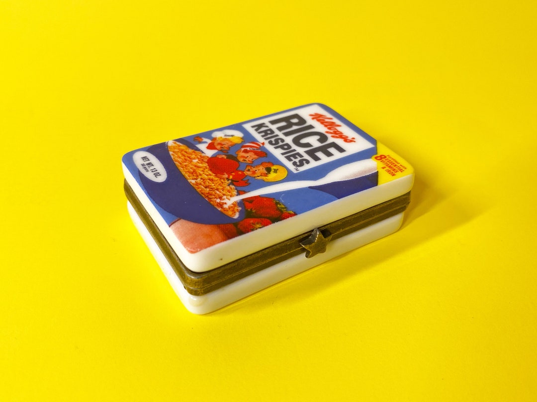 1999 Kellogg's Rice Krispies PHB Collection Trinket Box no Spoon - Etsy