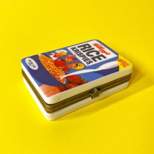 1999 Kellogg's Rice Krispies PHB Collection Trinket Box no Spoon - Etsy