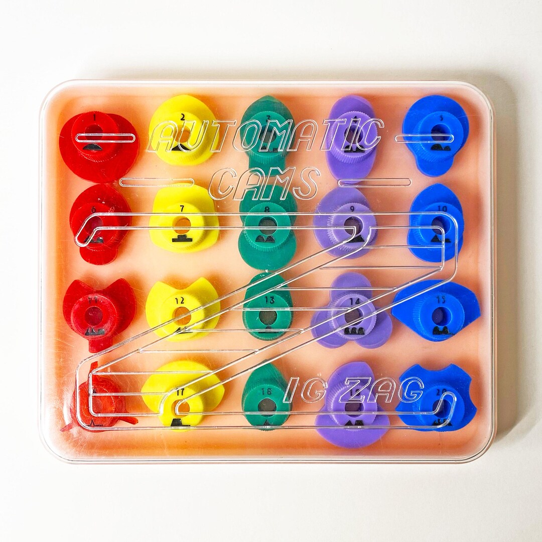 Vintage Kenmore Zig Zag Automatic Sewing Machine Cams - Etsy