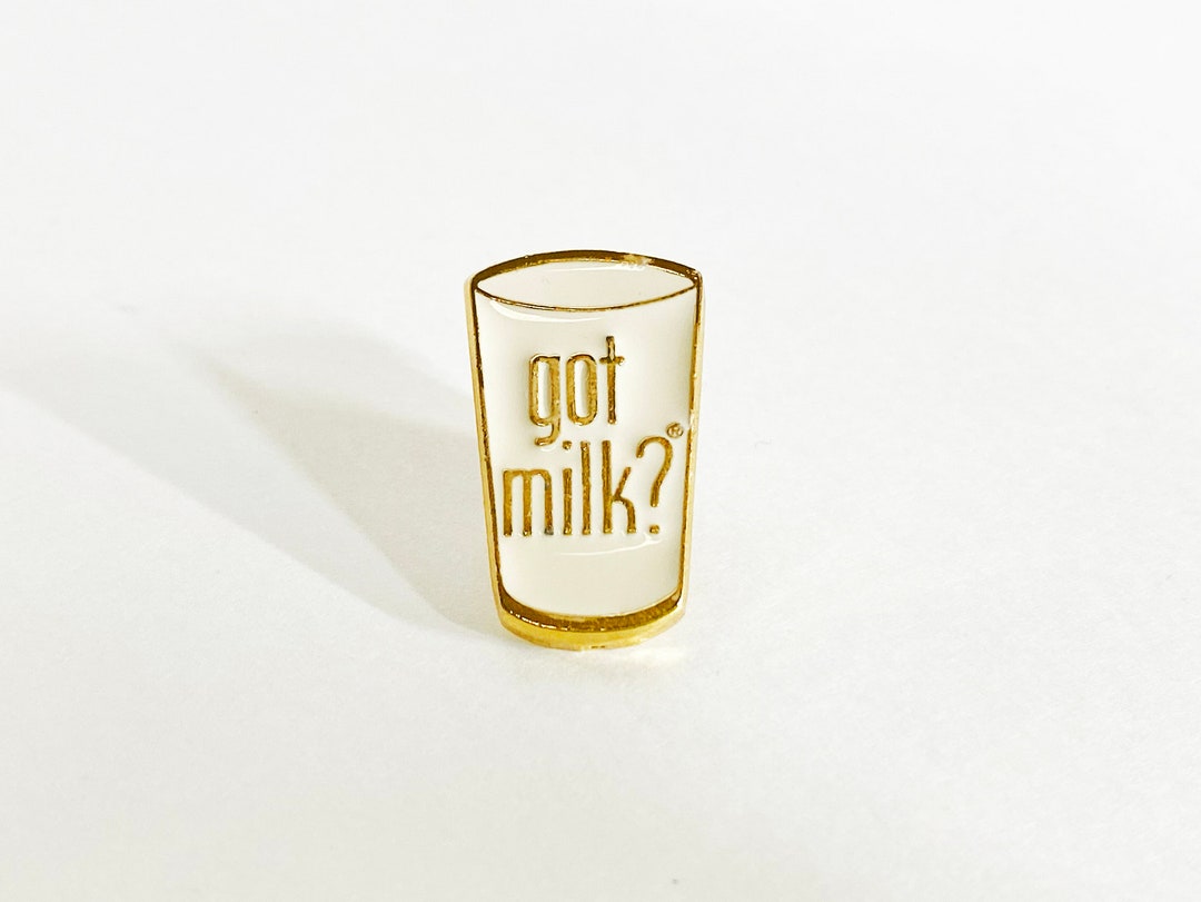 1990s got Milk Enamel Pin - Etsy
