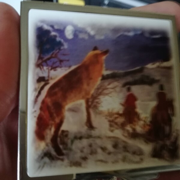 Compact Mirror - Etsy