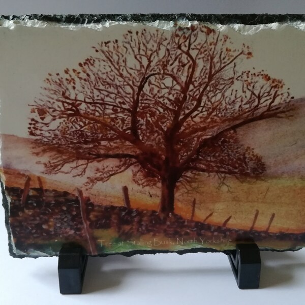 Paintings on Slate - Etsy