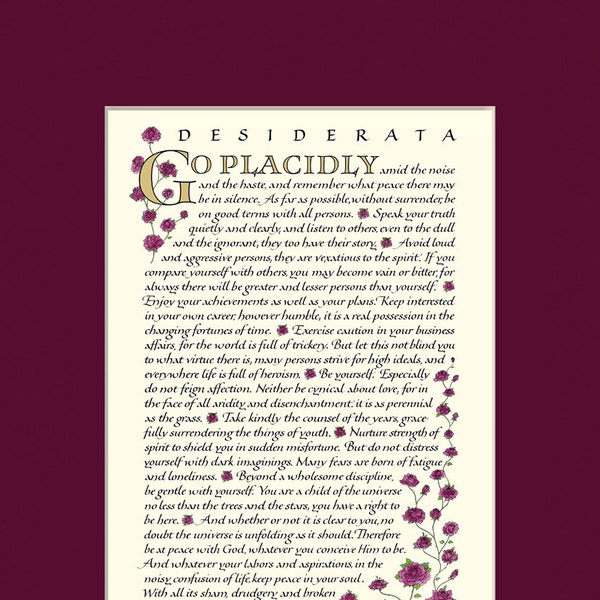 After A While 8x10 Calligraphy Print, Inspirational Quote, Wall Art ...