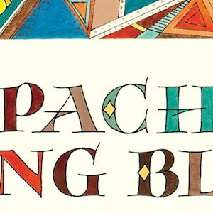 Apache Wedding Blessing Print, Calligraphy Art, Wedding Gift (11x14 ...