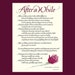 After A While 8x10 Calligraphy Print, Inspirational Quote, Wall Art ...