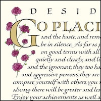 After A While 11x14 Calligraphy Print, Inspirational Quote, Wall Art ...